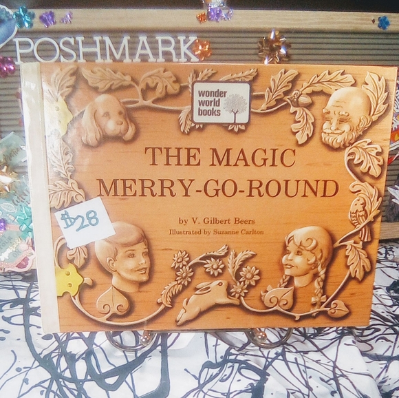 Other | 2 For 3 Vintage Book The Magic Merry Go Round | Poshmark